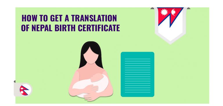 How To Get A Translation Of Nepal Birth Certificate? | CT
