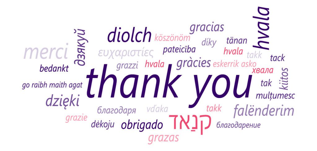 How To Say 'Thank You' In 20 Languages? | CT